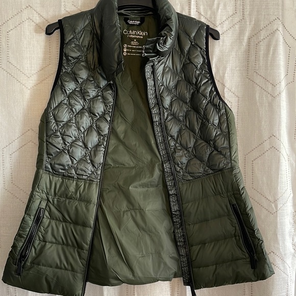 Calvin Klein Performance | Jackets & Coats | Calvin Klein Vest | Poshmark